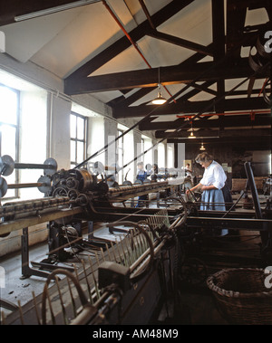 Textile Machinery at Leeds Industrial Museum, Armley Mills, West ...