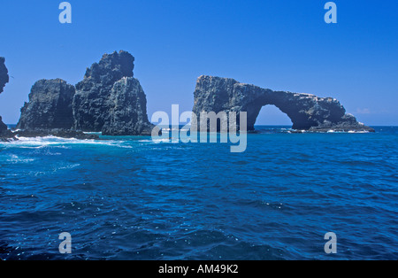 Arch Rock, Anacapa Island, Channel Islands National Park, California ...