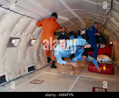 Astronauts Sultan Bin Salman Bin Abdul Aziz (Saudi Prince) and Patrick ...