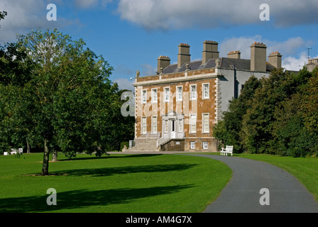Donabate House a stately home in north county Dublin Ireland open to ...