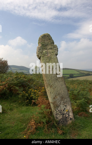 Stone cross in the middle of a park from Coyoacan Stock Photo - Alamy