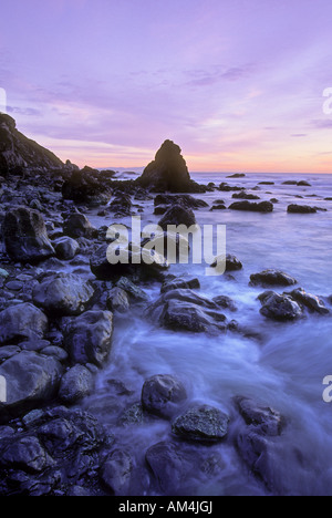 Waves wash up on Muir Beach in the Golden Gate National Recreation Area ...