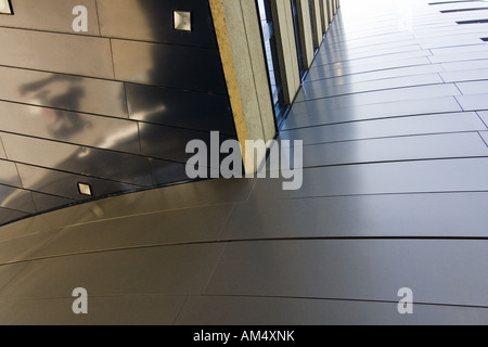 Side of an office building in Budapest, Hungary Stock Photo - Alamy