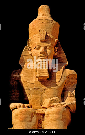 Statue of the God Re Harakhte, Ramses II Temple, UNESCO World Heritage ...