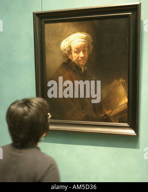 Rembrandt's 'Self-Portrait as the Apostle Paul' portrays the artist as ...