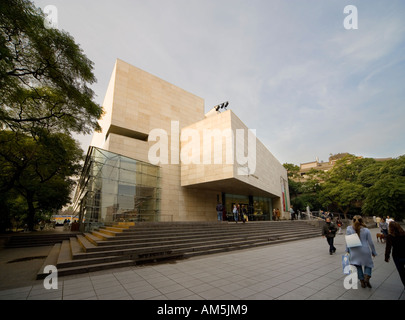 Museum of Modern Latin American Arts, interior view. MALBA Museo de ...