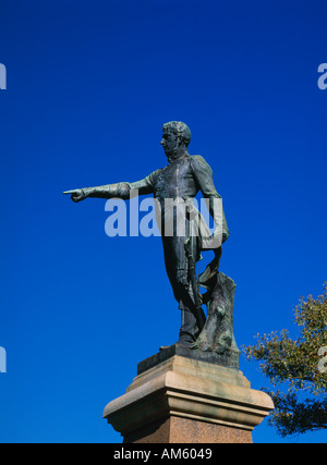 Statue of Colonel William Light Adelaide South Australia Stock Photo ...