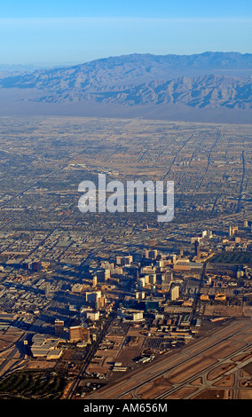 Aerial view of the suburbs of Las Vegas Stock Photo - Alamy