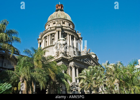Facade of city hall, Durban City Hall, Durban, Kwazulu-Natal, South ...