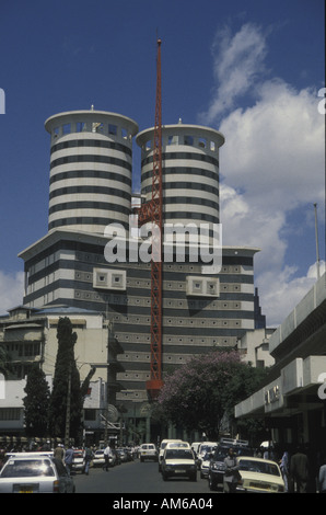 Nation Centre nairobi kenya Stock Photo - Alamy