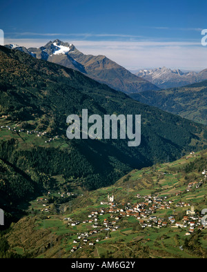 Austria, Tirol, Inn Fliess valley, Kaunergrat nature park, hike to Mont ...