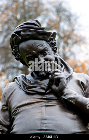 A statue of Falstaff a character from the play Henry lV by William ...
