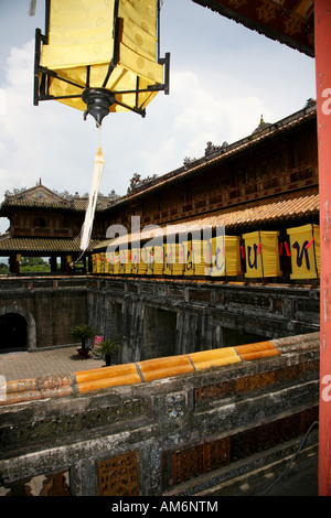The Noon Gate (Ngo Mon). Imperial City, Hue, Vietnam Stock Photo - Alamy