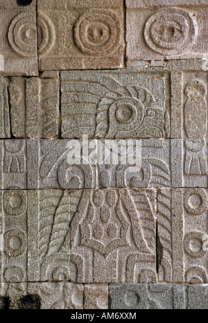 Pre-Columbian Art. Teotihuacan. Mexico. The Temple of the Feathered ...