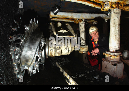 Colliery guide at The Big Pit - The National Mining Museum of Wales in ...