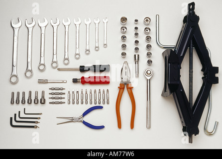 Car tool kit with jack store