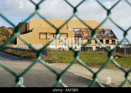 Cornwall Collisium Carlyon Bay Stock Photo - Alamy