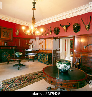 Front of Ballywalter Park in 1990s Northern Ireland Stock Photo - Alamy