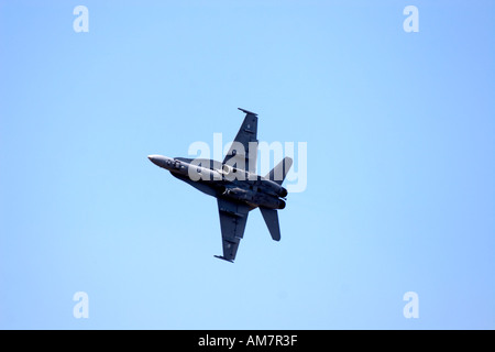 F18 Hornet display at the Royal International Air Tattoo Stock Photo ...