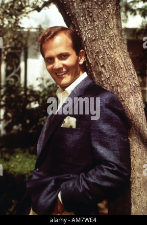 PAT BOONE US singer actor about 1960 Stock Photo - Alamy