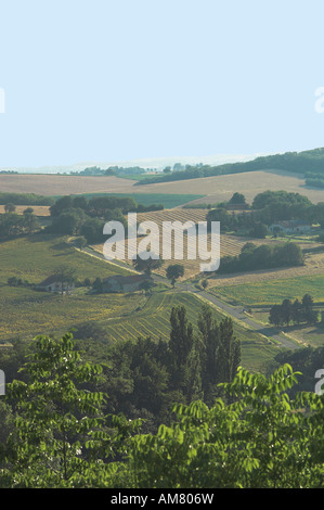 Hills in the French countryside in south of France Stock Photo - Alamy