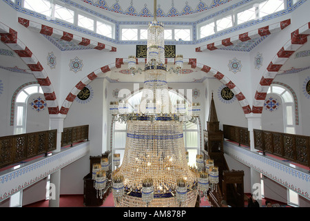 Mosque of the islamic fold, Bergisch Gladbach, North Rhine-Westphalia ...