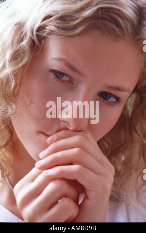 2716 Nikki Model Released Stock Photo - Alamy