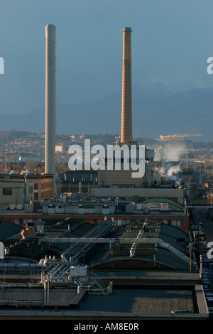 FCA cars factory in Turin, Italy Stock Photo - Alamy