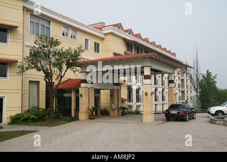 Barbizon Vacation Resort Hotel Near Hangzhou China Stock Photo - Alamy