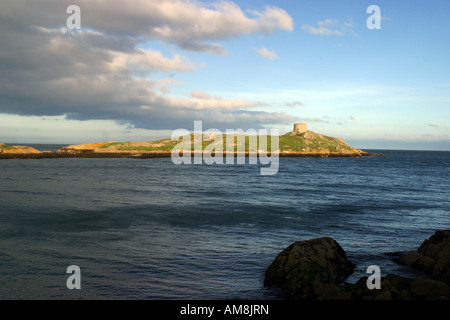 Coliemore Harbour, Co Dublin, Ireland; Dalkey Island From The Harbour ...