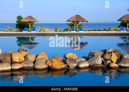 Trendwest Hotel Denarau Island Fiji Stock Photo - Alamy