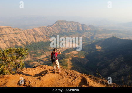 India, Maharashtra, Matheran weather station (803m) from Porcupine ...