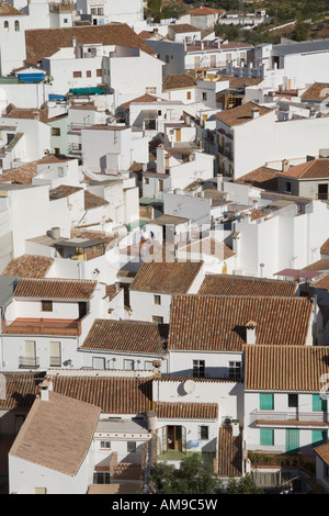 Monda Malaga Province inland Costa del Sol Spain Stock Photo - Alamy
