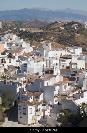 Monda Malaga Province inland Costa del Sol Spain Stock Photo - Alamy