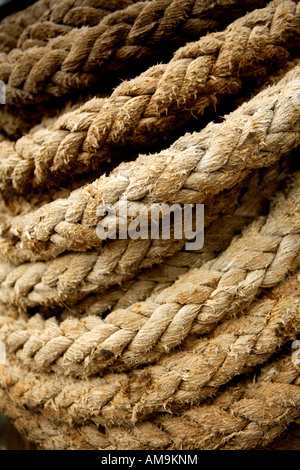 Ship s Rope Shipbuilding Ha Long Ship Yard North Vietnam Asia Stock ...