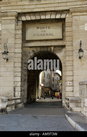 Fortress of Pignerol Stock Photo - Alamy