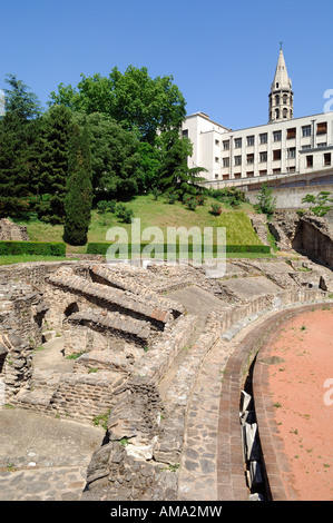 Amphitheatre in Lyon Stock Photo - Alamy