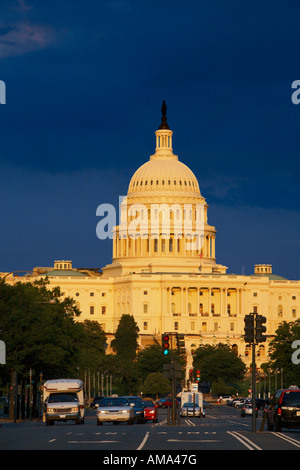 Congress Building, Capitol Building in Washington DC, United States of ...