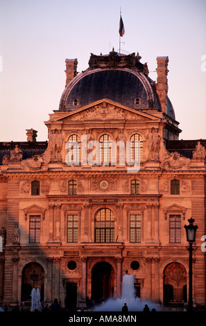 Louvre. Pavillon Sully. The Louvre Museum (French: Musée du Louvre) is ...