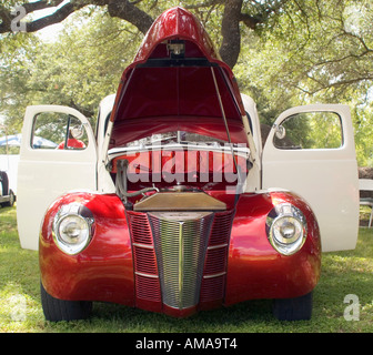 Ford Model A Front End View Stock Photo - Alamy