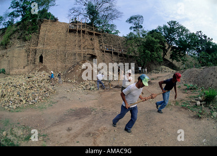 Copan, Honduras, Maya, Royal Tomb Stock Photo - Alamy