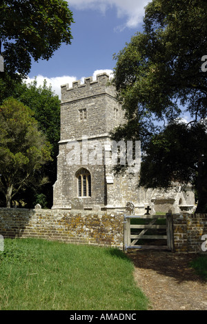 Whitcombe church, in the parish of Whitcombe, Dorset, England. Dating ...