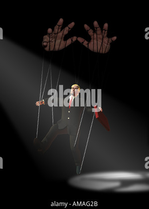 Puppet master control Stock Photo: 78453136 - Alamy