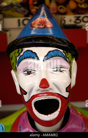 Clowns at the funfair Stock Photo - Alamy