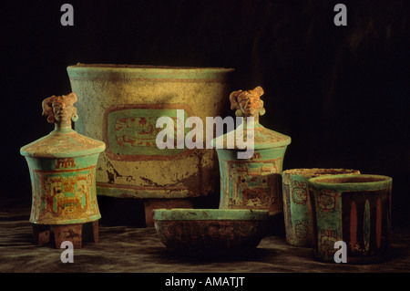 Copan, Honduras, Maya, Royal Tomb Stock Photo - Alamy