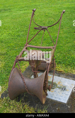 Traditional farming equipment at Samuels Heritage Co Waterford Stock ...