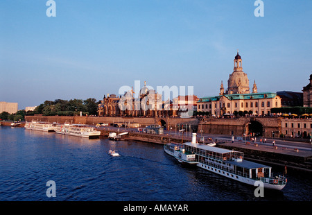 Architecture of Old town Dresden in Saxony, Germany on 8 September 2024 ...