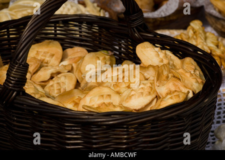 Oscypek cheese. Polish cheese produced by shepherds from the Podhale ...