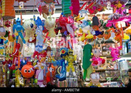 Lanterns for sale just before the Mid Autumn festival in Hong Kong, China Stock Photo - Alamy