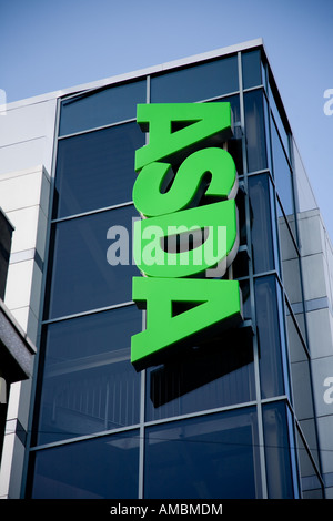 Asda Superstore in Sutton, Surrey Stock Photo - Alamy